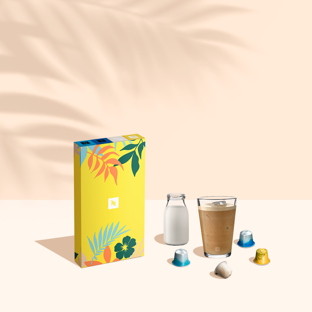 Nespresso presentó su nueva línea de café Summer Vibes