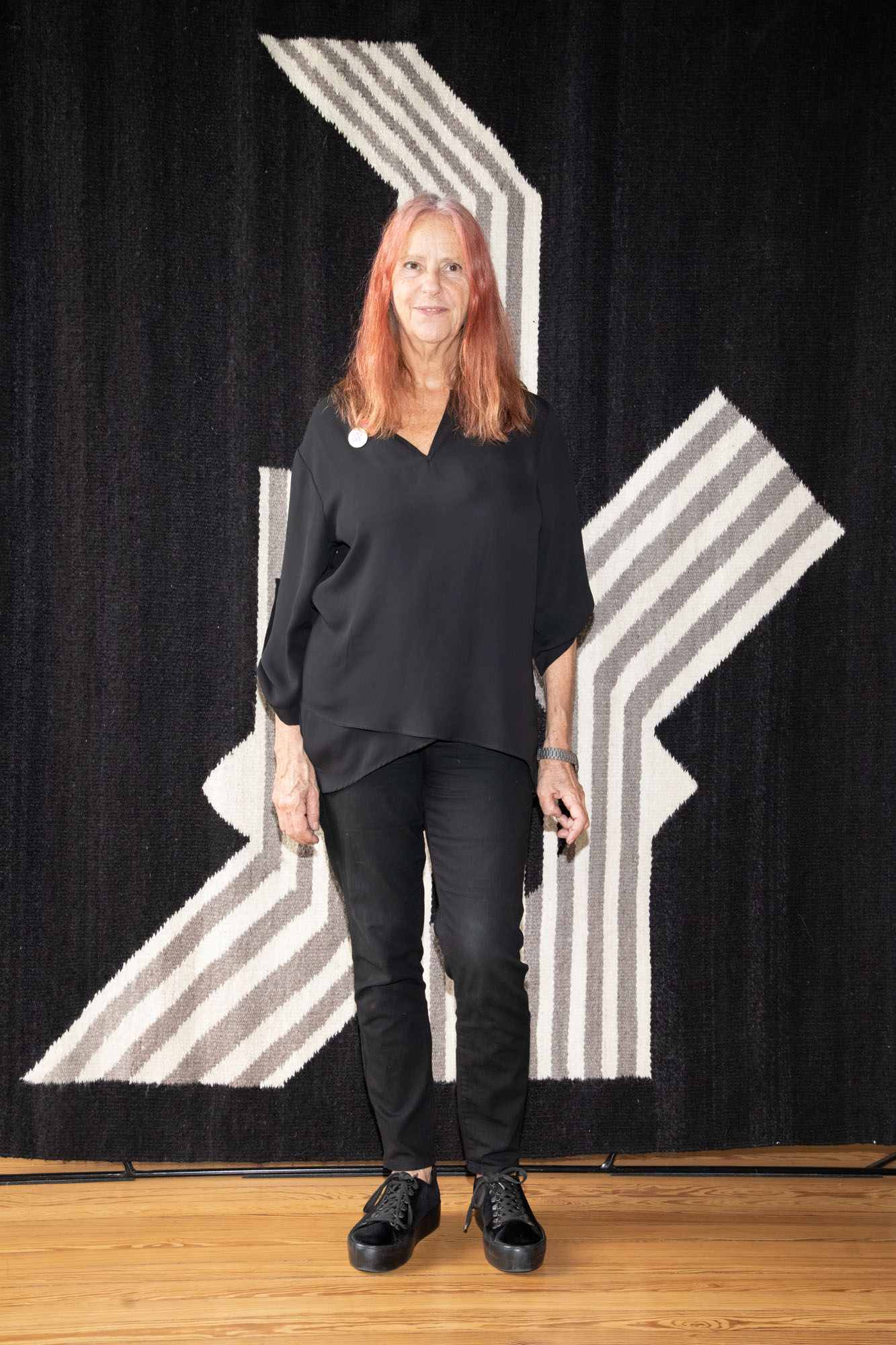 Diana Aisenberg en la presentación de Lalana