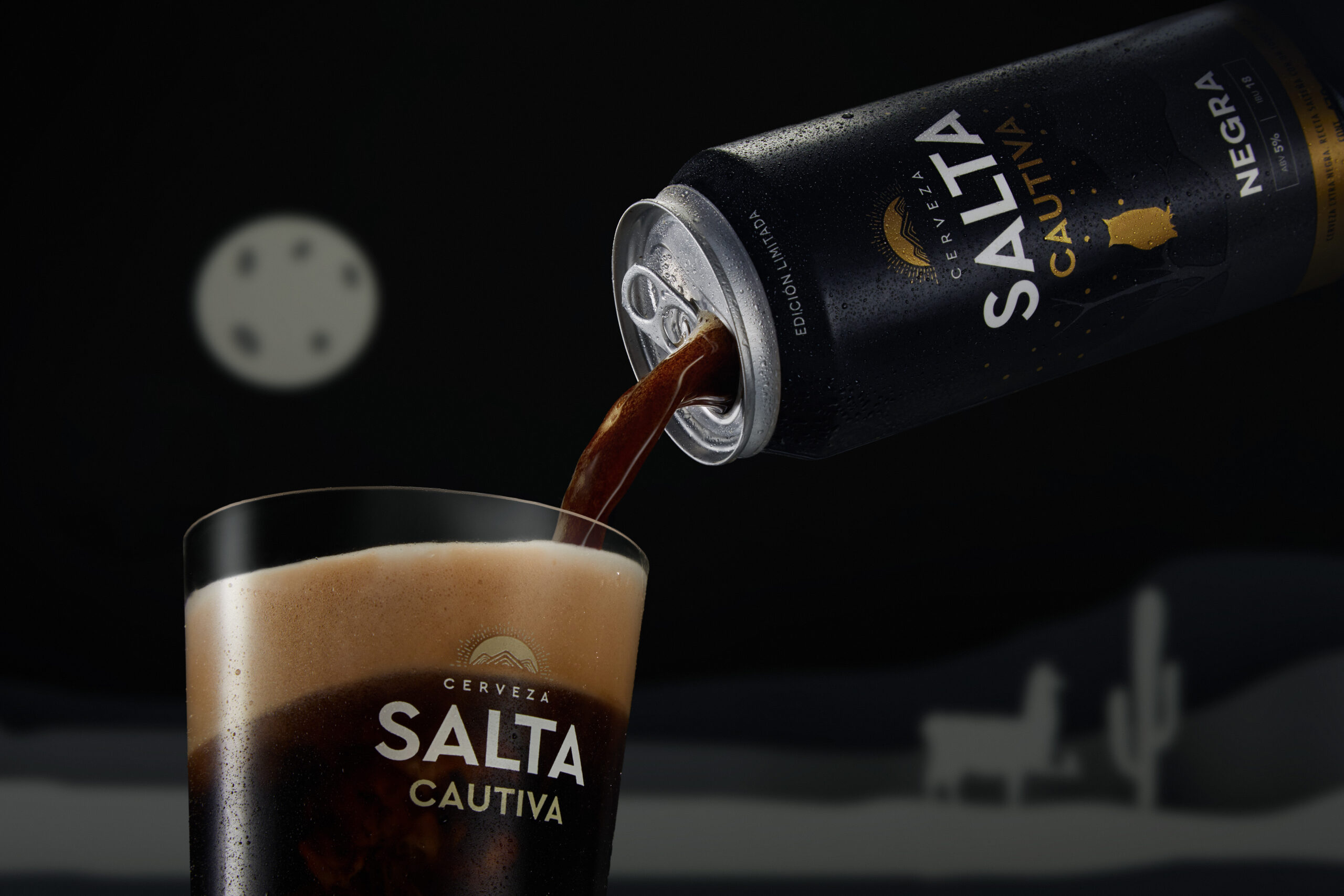Salta Cautiva Negra: Con aroma a café, de suave amargor y un toque ...