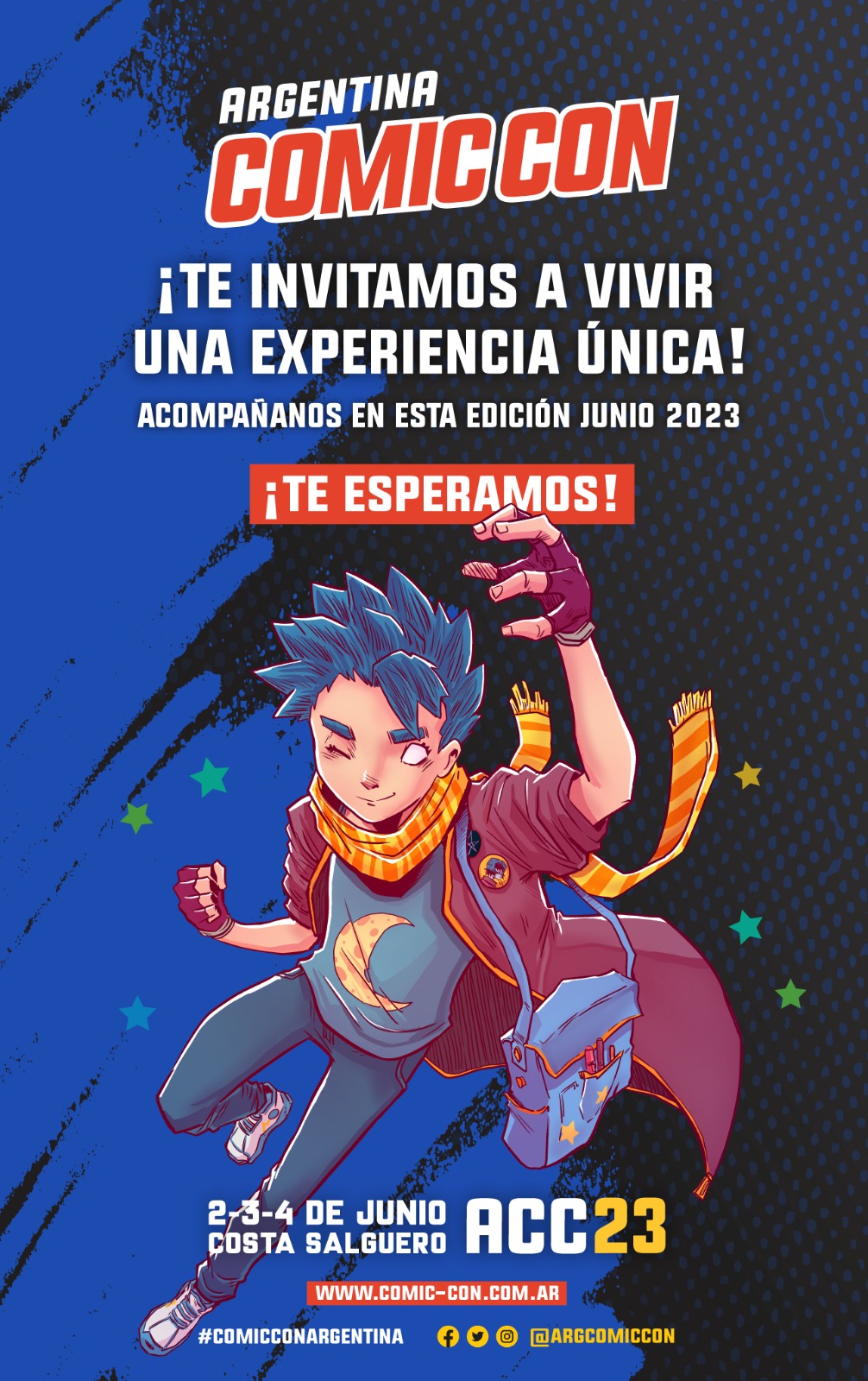 Argentina Comic Con 2023: Prepárate para la nueva edición