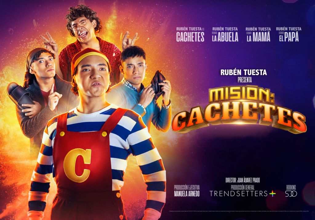 "Cachetes" en el teatro: el famoso tiktoker agota la primera función en ...