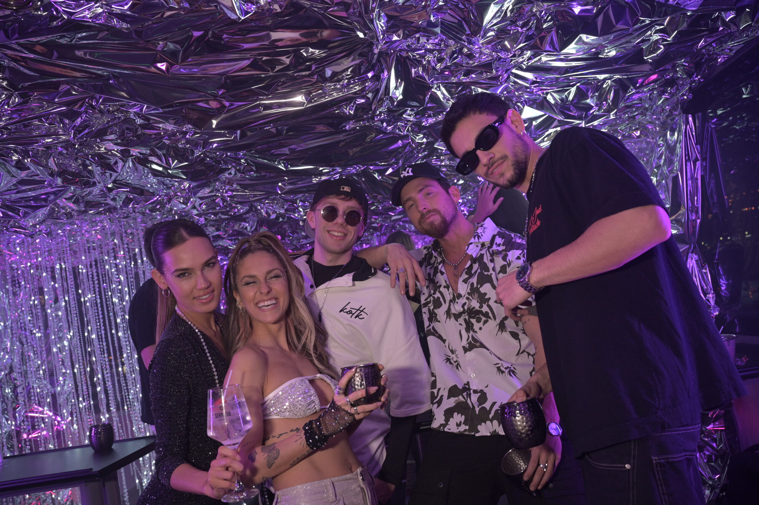 Sernova celebró la noche más larga del mundo en compañía de invitados ...