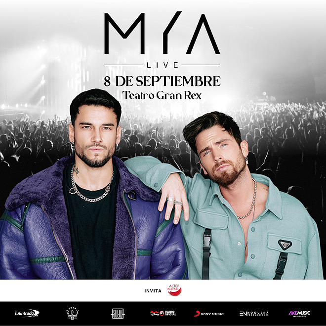 El nuevo proyecto audiovisual de Mya, 'Mya Live', sube al escenario del ...