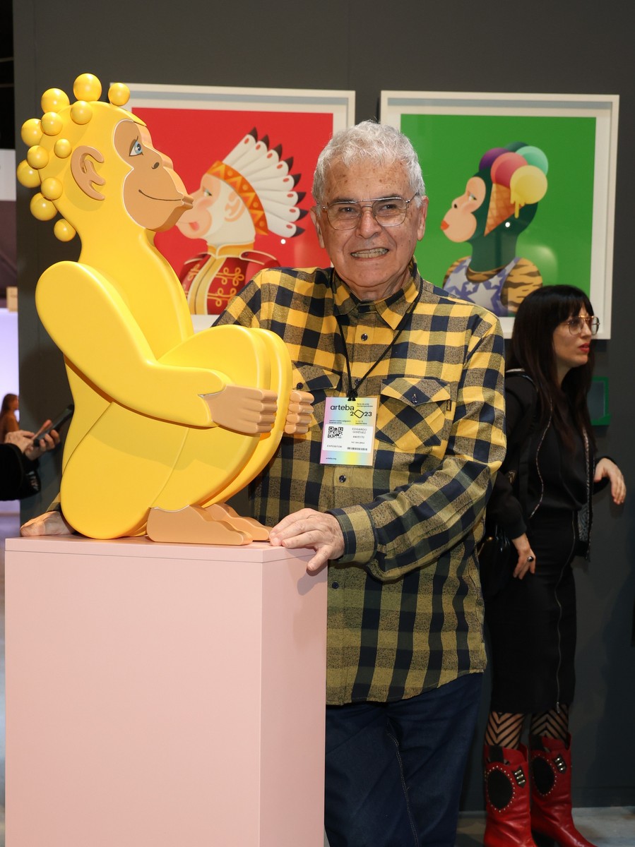 Edgardo Giménez presenta su innovadora obra digital Fancy Monas en ...