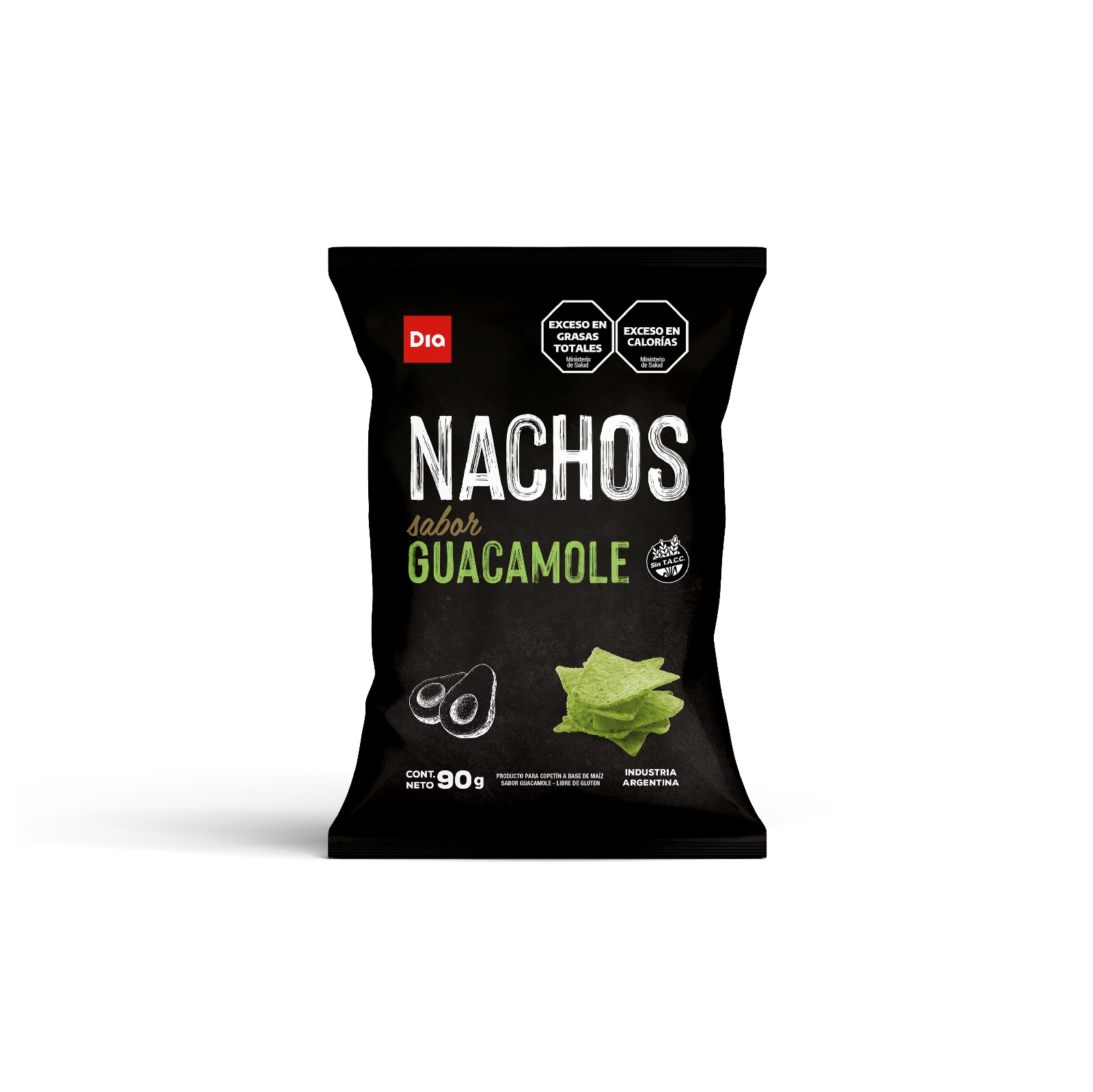 Dia lanza nuevos nachos saborizados