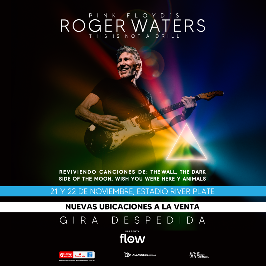 El Show de Roger Waters se podrá ver en vivo a través de Flow – Buenos ...
