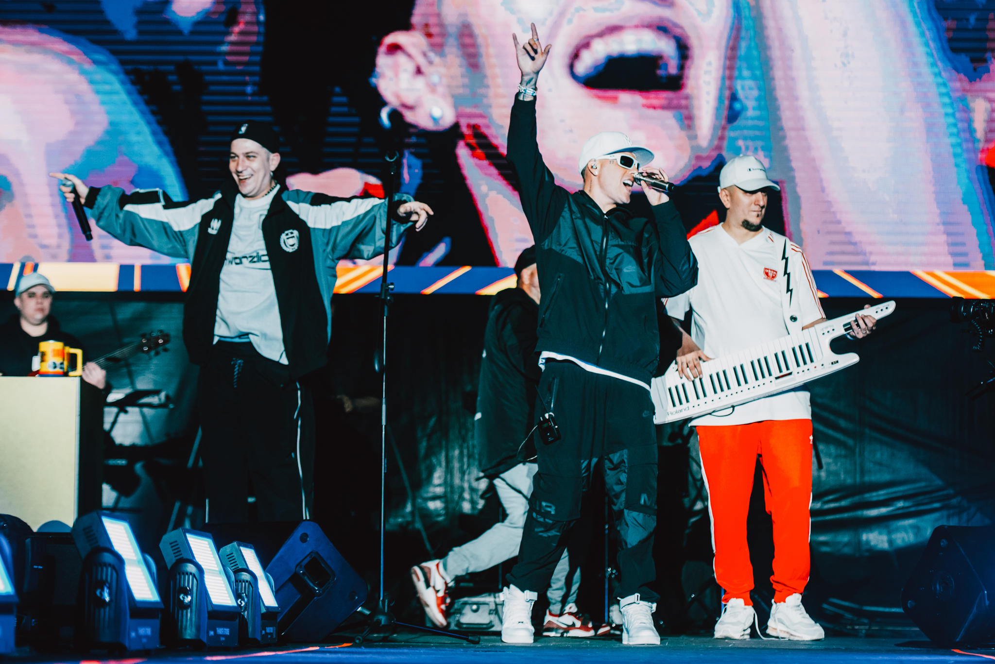 De Youtube al escenario: ‘Un Poco de Ruido’ llenó Parque Roca con su ...