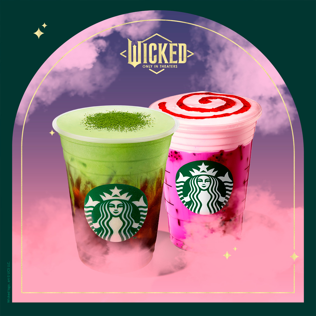Starbucks, una vez más a la vanguardia: Viví la magia de Wicked en sus ...
